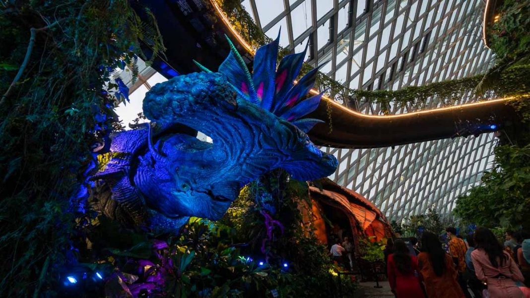 Avatar: The Experience — NEW! At Gardens By The Bay till Mar 2023