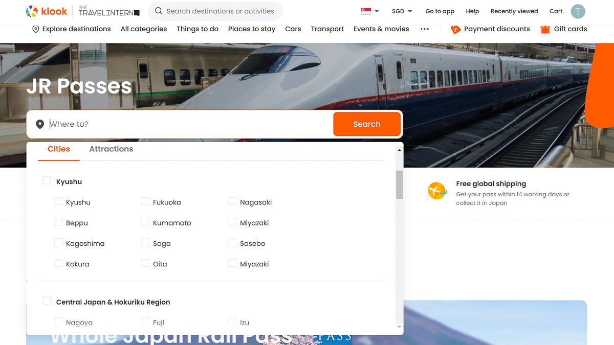 Ultimate JR Pass Singapore Guide — Step-by-Step Guide and New Updates ...