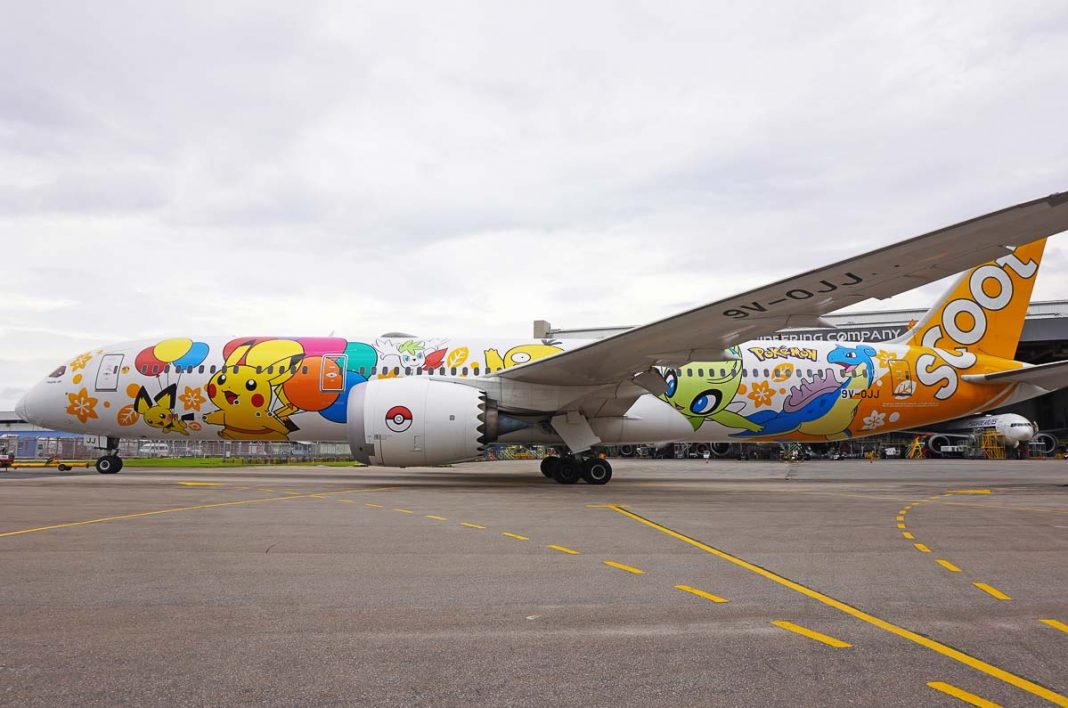 Scoot's Pokémon-themed Pikachu Jet flies Tokyo and Seoul from Sep 2022