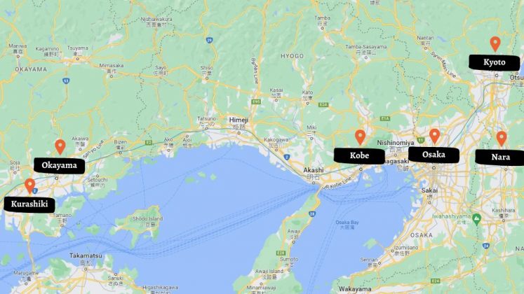 7D Japan Itinerary Under S$1.3k — Osaka and Other Epic Cities in the ...