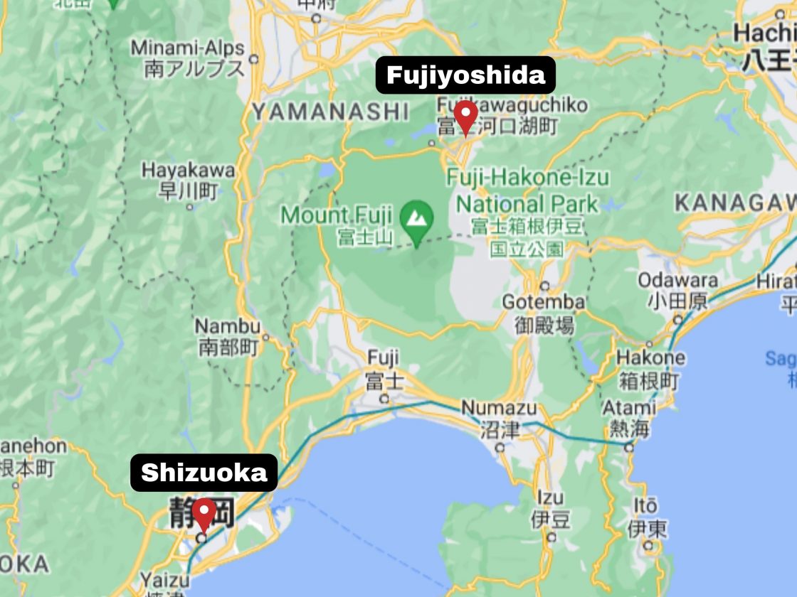3D2N Mt Fuji Itinerary Under S$570 — Road Trip From Tokyo