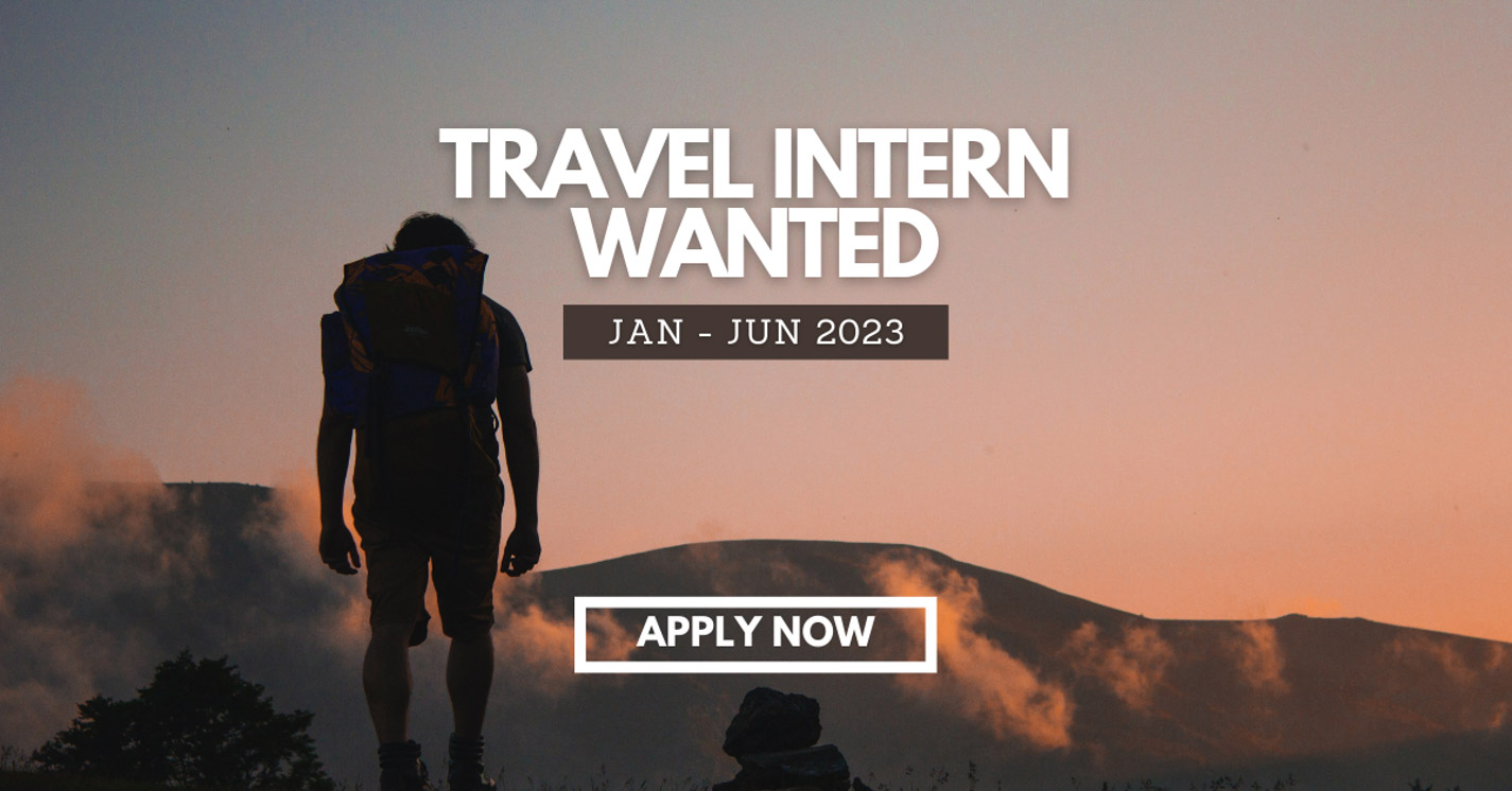 Expedition Facilitators and Internship (2023) - The Travel Intern