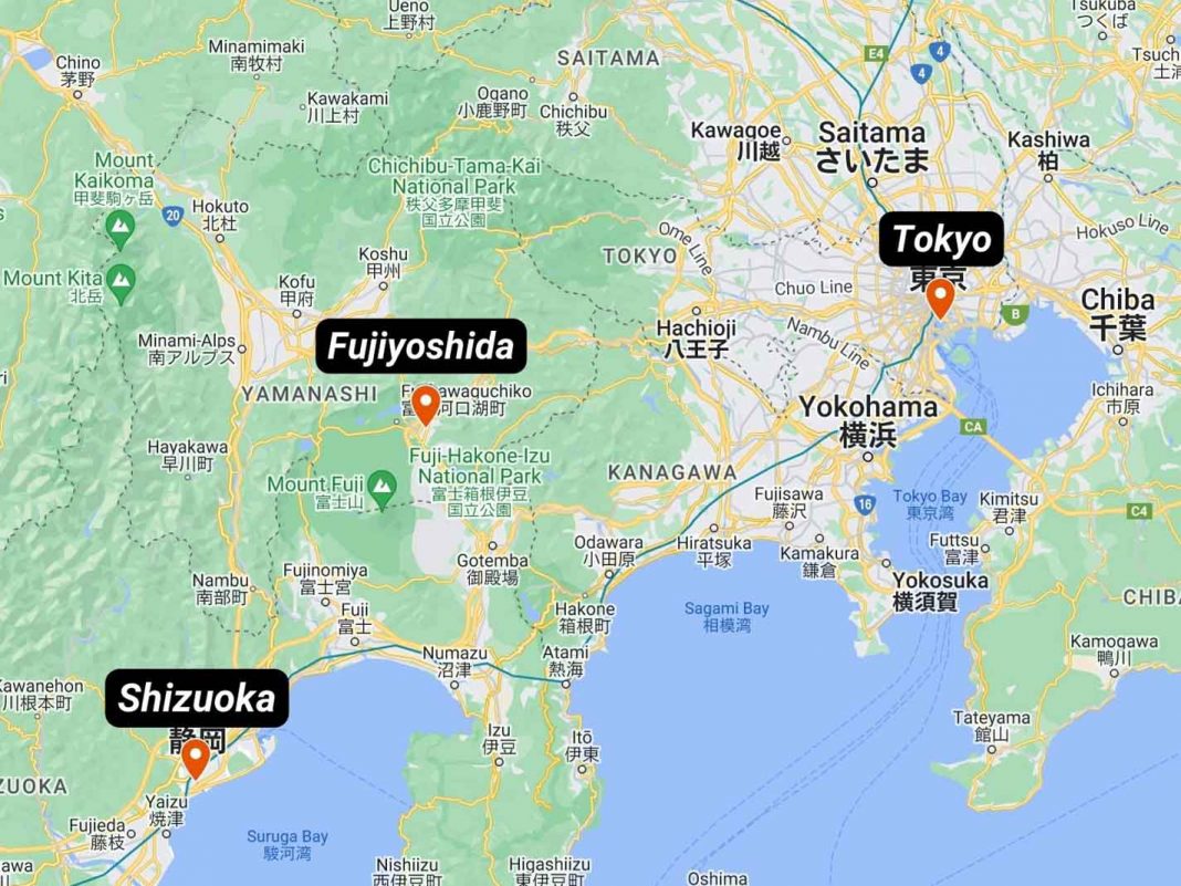 7D6N Japan Itinerary Under S$1.5k — Road trip from Tokyo, Mt. Fuji and ...
