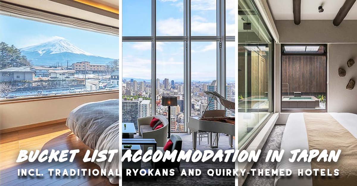 Bucket List Japan Accommodations — From Traditional Ryokans to Quirky ...