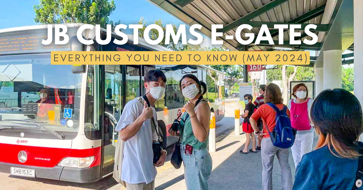 Here's Everything to Know About Using E-gates at JB Customs