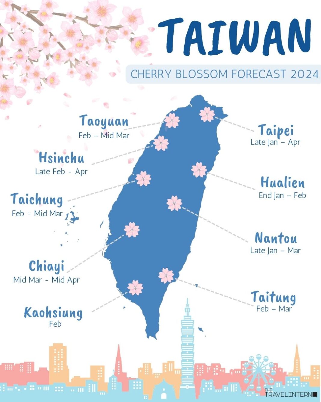 Ultimate Taiwan Spring Guide 2023 — Best Places to See Cherry Blossoms ...