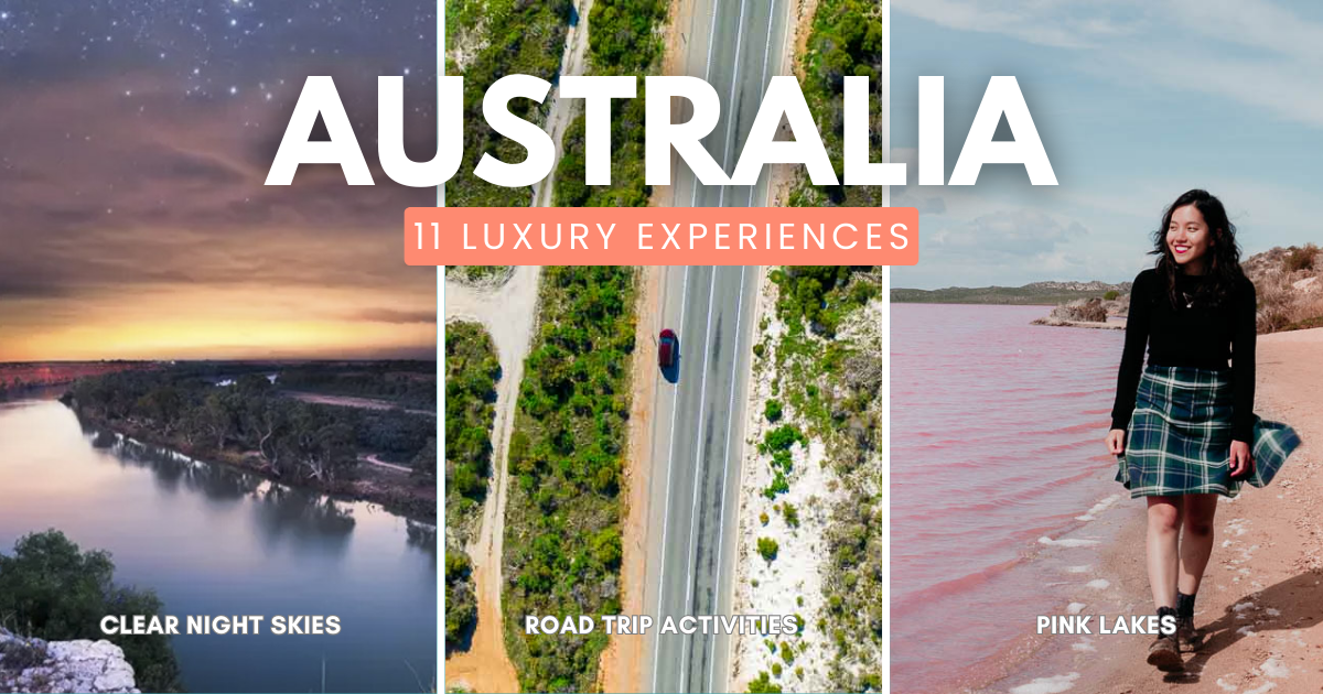 11 Boujee Things to Do in Australia to Add to Your Next Road Trip Itinerary