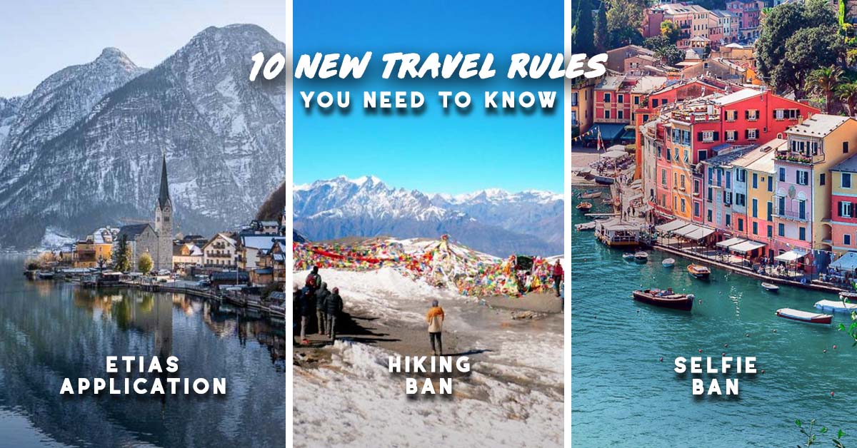 10 New Travel Rules Around the World for Tourists — Thailand Tourist ...