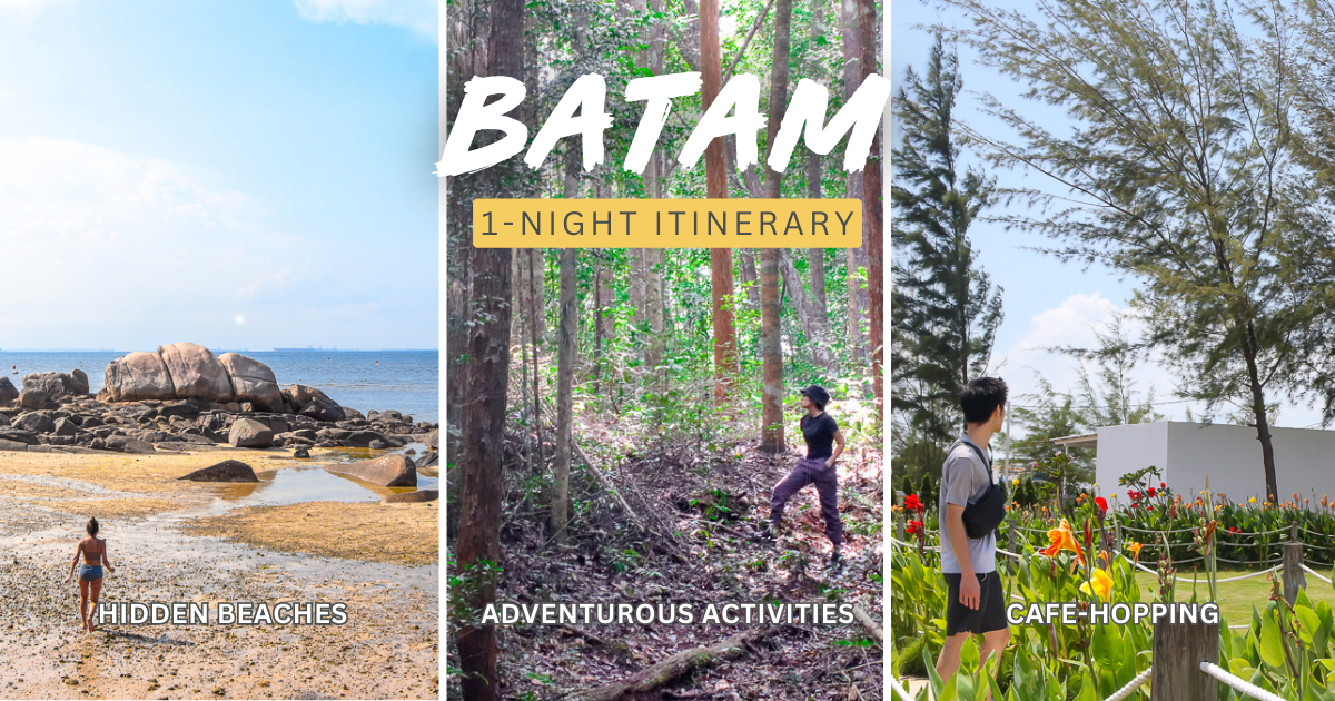 2D1N Batam Itinerary — Weekend Getaway with Adventurous Things to Do ...