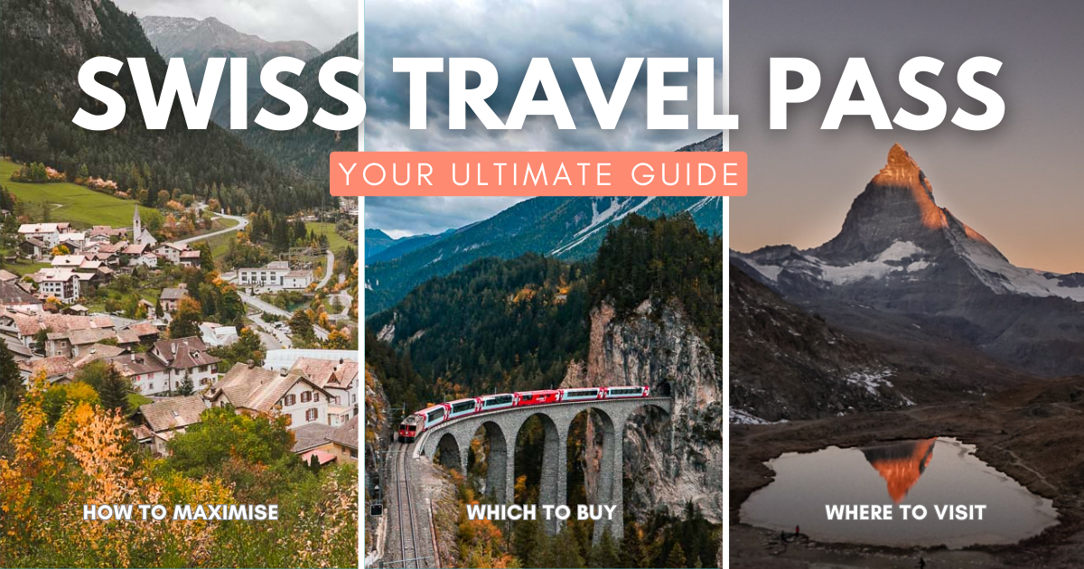 Getting around Switzerland — How to Maximise Your Swiss Travel Pass