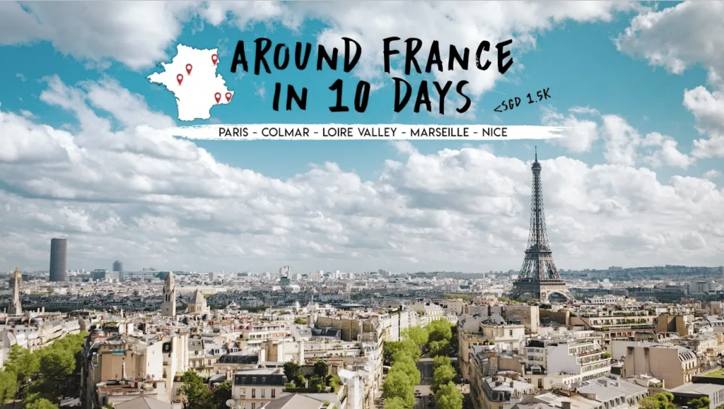 Adventurin' Across France in 10 Days — France by Rail