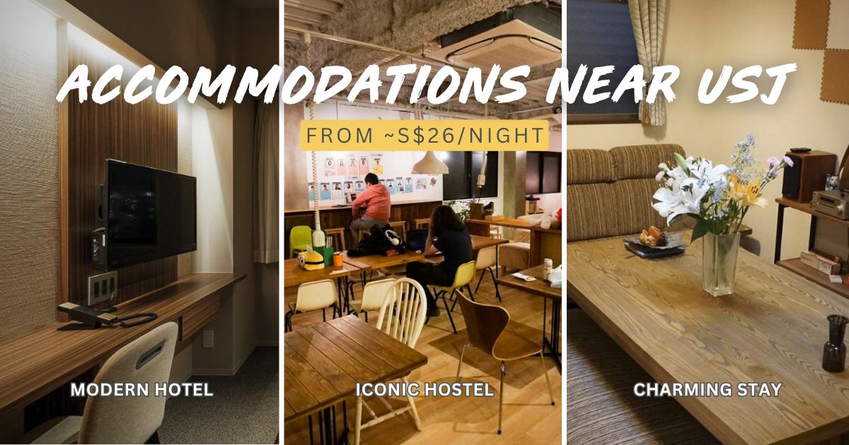 7 Budget-friendly Accommodations Near Universal Studios Japan Under ~S$81/night