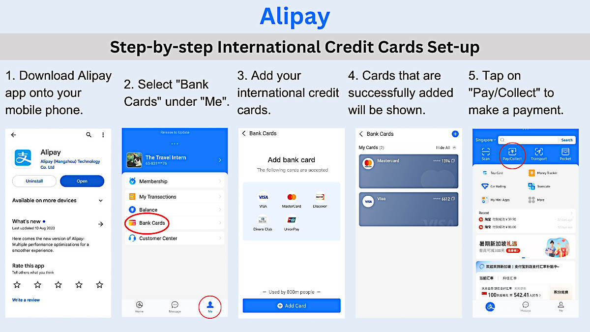 Mobile Payment in China: Step-by-step Guide to Using Alipay and WeChat ...