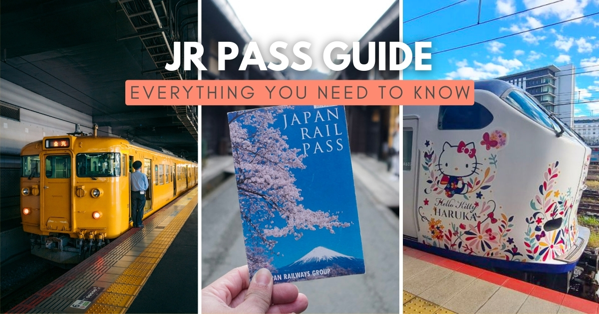 Ultimate JR Pass Singapore Guide — Step-by-Step Guide and New Updates ...
