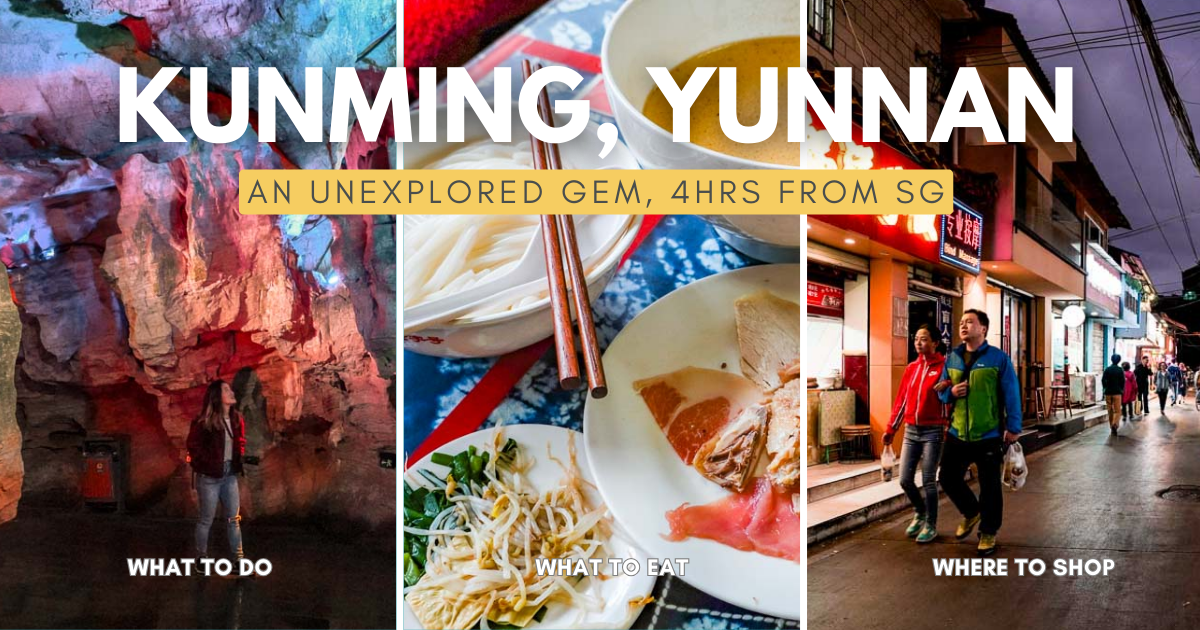 15 Things to Do in Kunming — Unexplored Gem in China Just 4 Hours from ...