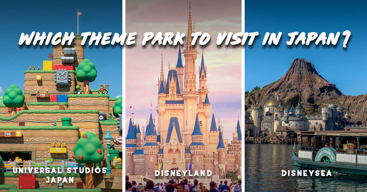 USJ vs. Tokyo Disney Parks — Which Japan Theme Park to Visit?