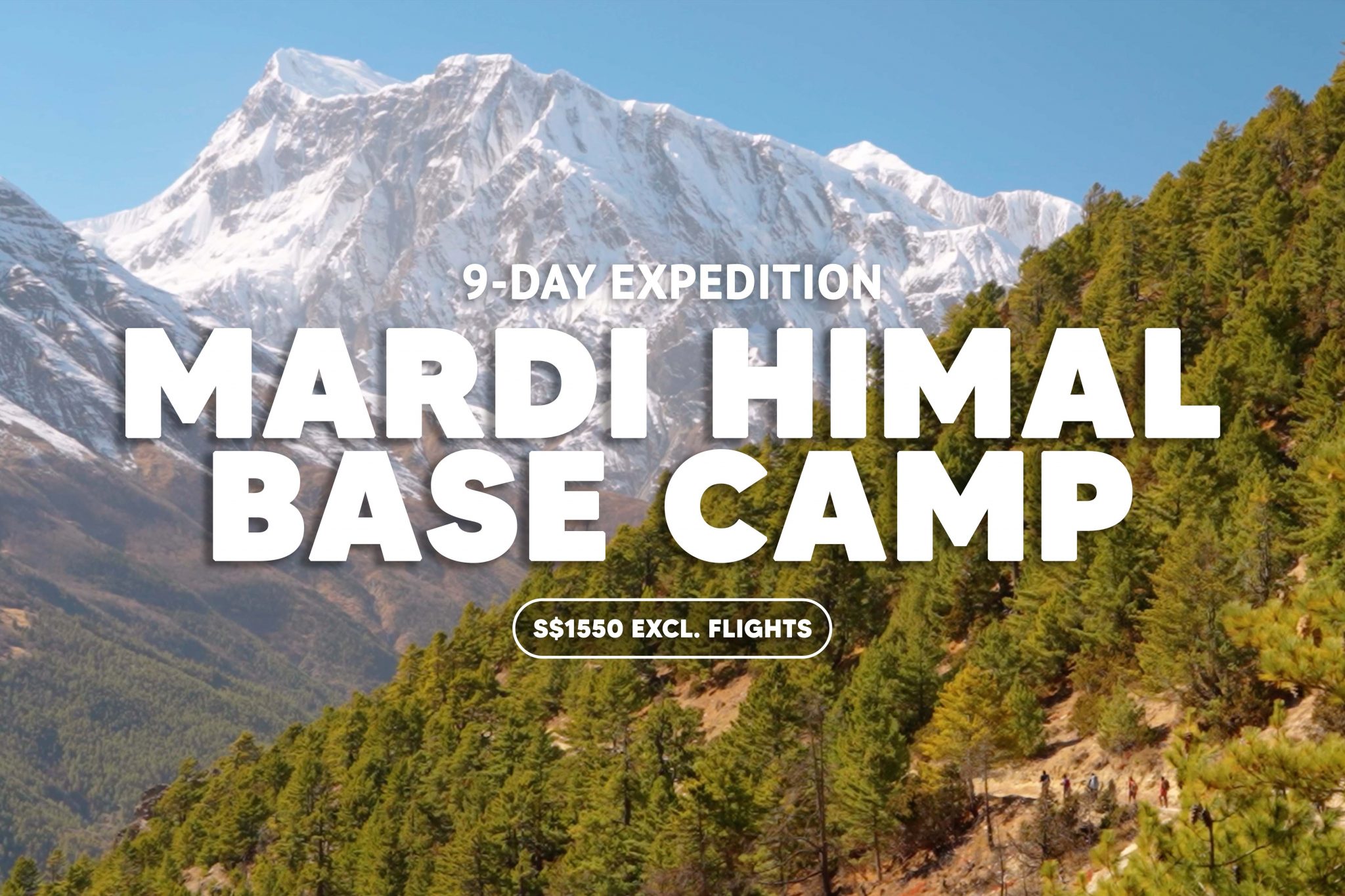 9D Mardi Himal Base Camp Trek Expedition — TTI Experiences - The Travel ...