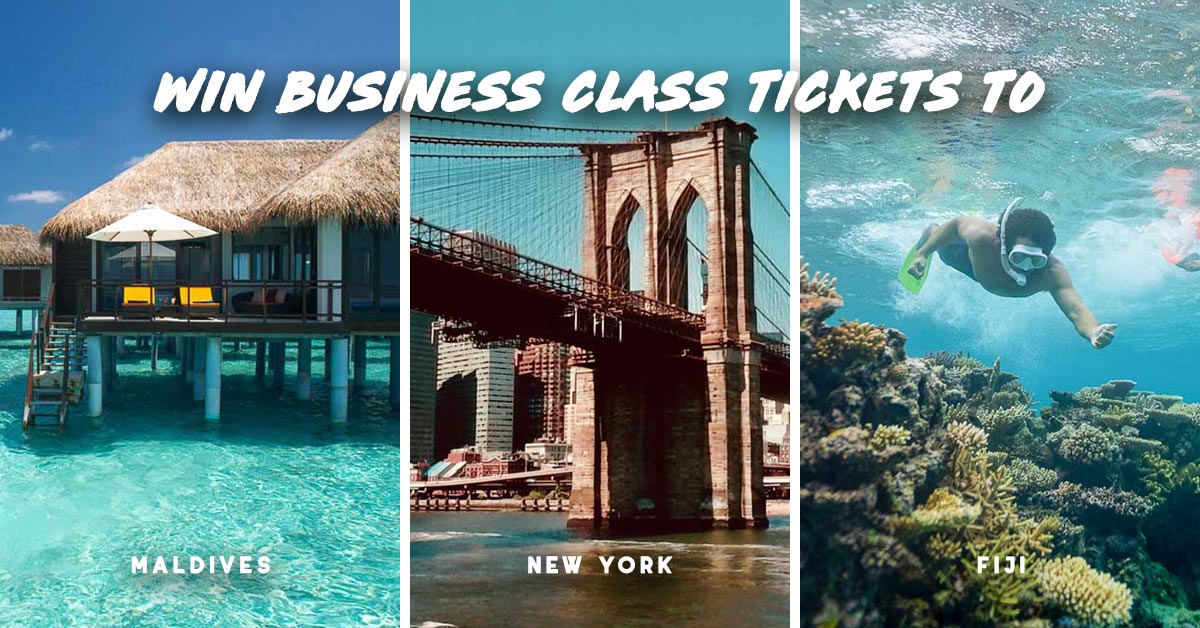 Changi is Giving Away 4 Business Class Tickets/Month Until End Oct 2024 ...