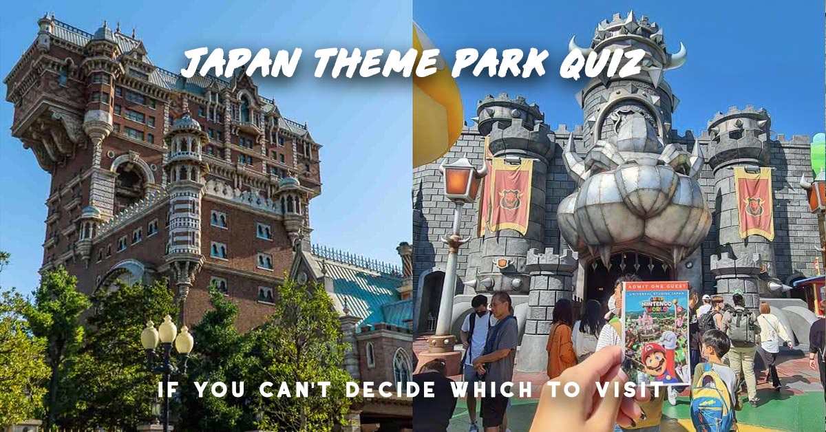 QUIZ: USJ vs. Tokyo Disney Parks — Answer 10 Questions and We'll Tell You Which One to Visit
