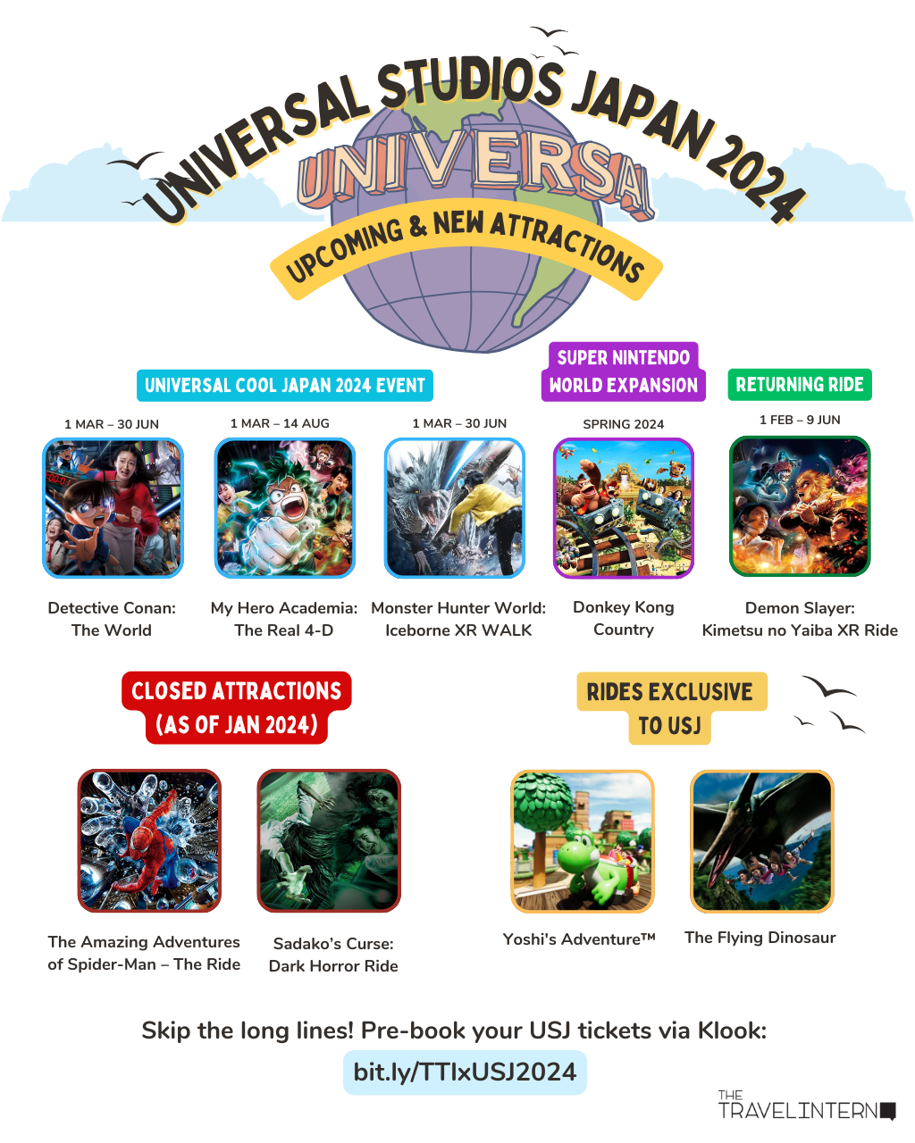 USJ vs. Tokyo Disney Parks — Which Japan Theme Park to Visit?