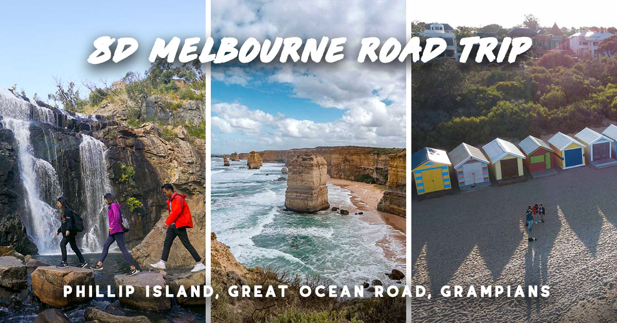 8D Melbourne Road Trip Itinerary — The Ultimate Road Trip Around ...
