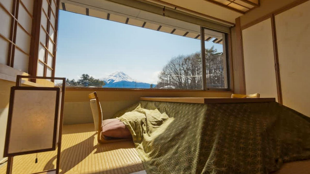 9 Gorgeous Ryokans Near Mt Fuji — Mountain Views, Private Onsens, and ...