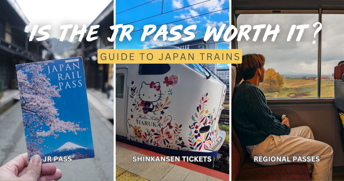 JR Pass Budget Alternatives — Is the JR Pass, Single Shinkansen Tickets ...