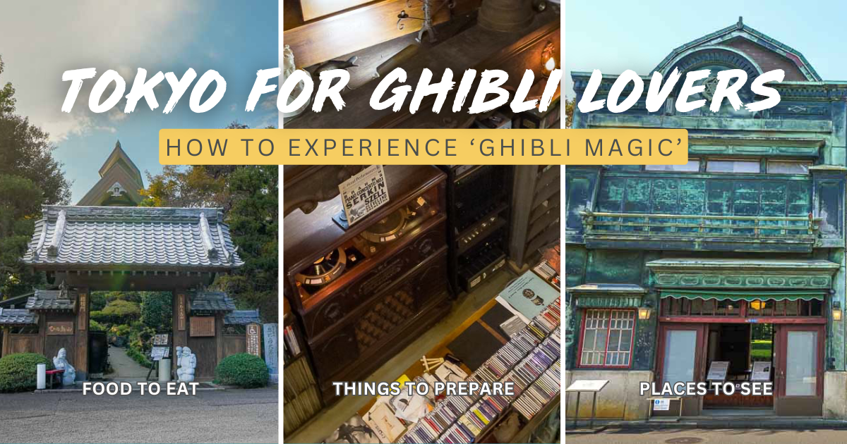 How to Experience Ghibli Magic in Tokyo — a Miyazaki-inspired Adventure