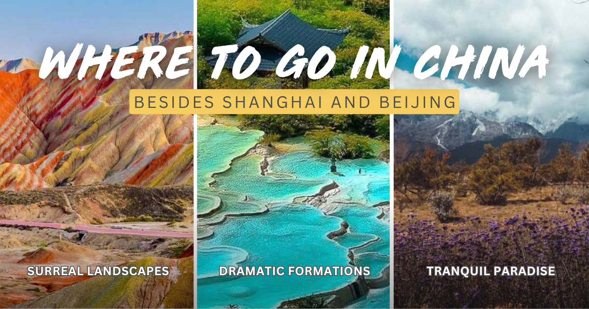7 Places in China that Weren’t On Your Radar But Should Be