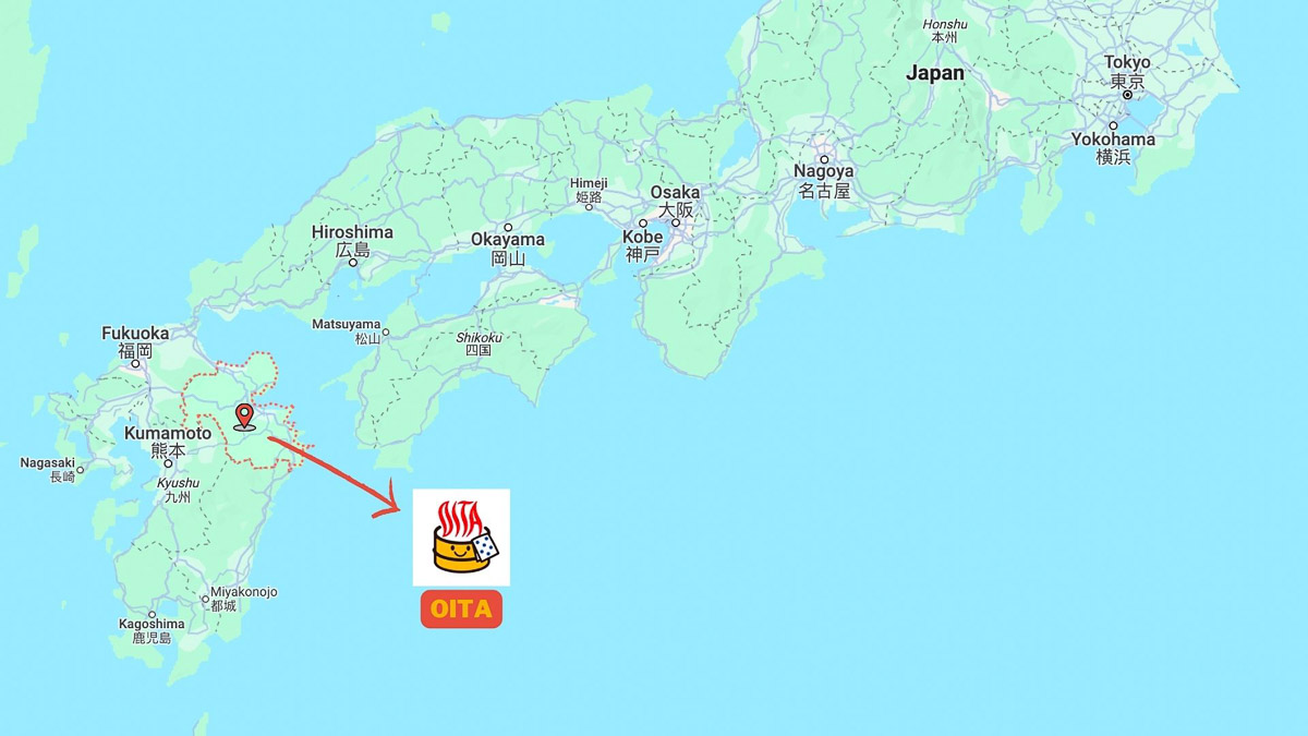 3-day Japan Itinerary in Oita — Kyushu’s Hidden Onsen Town