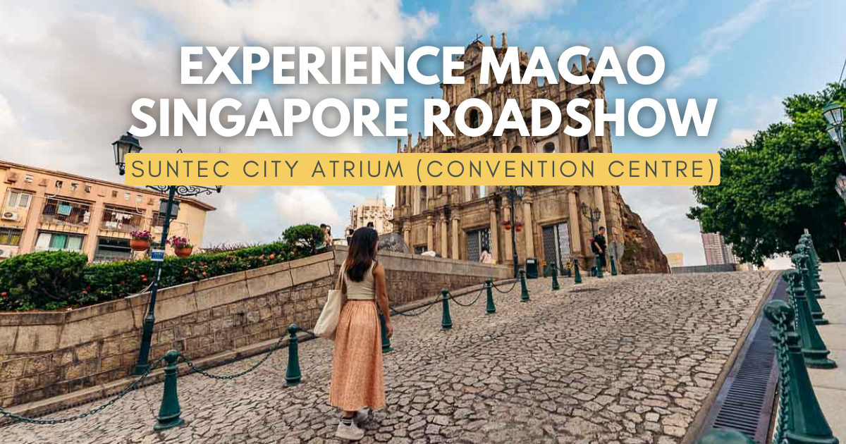 Experience Macao Singapore Roadshow: Get Exclusive Deals, Experience the Macau Grand Prix, and ...