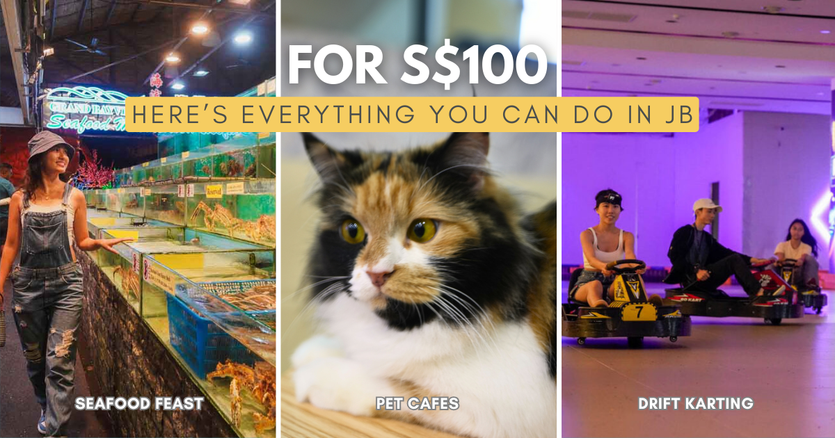 2D1N JB Itinerary — The Broke Friends Getaway