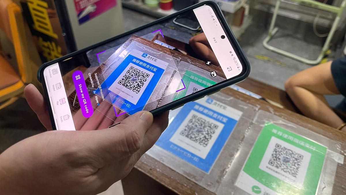 How to Pay in China Without WeChat or Alipay — New Cashless Solution ...