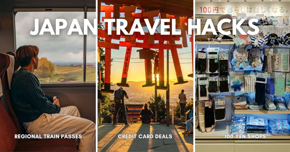 9 Travel Hacks to Save Money on Your Next Trip to Japan