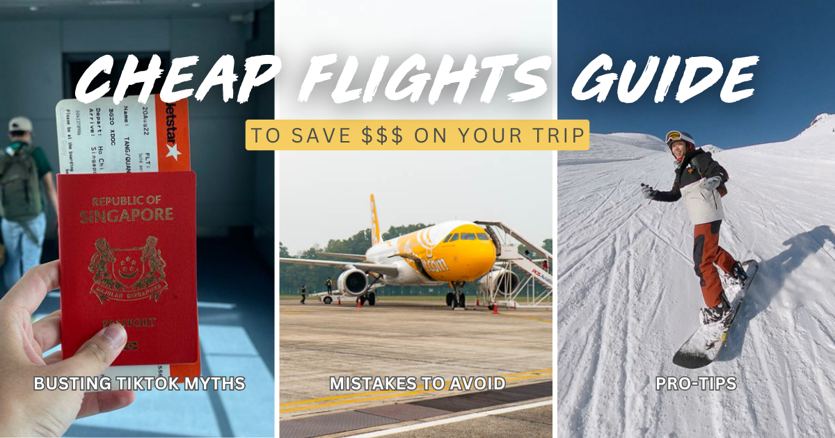 How to Score Cheap Flights — 11 Most Common Mistakes to Avoid (and What to Do Instead)