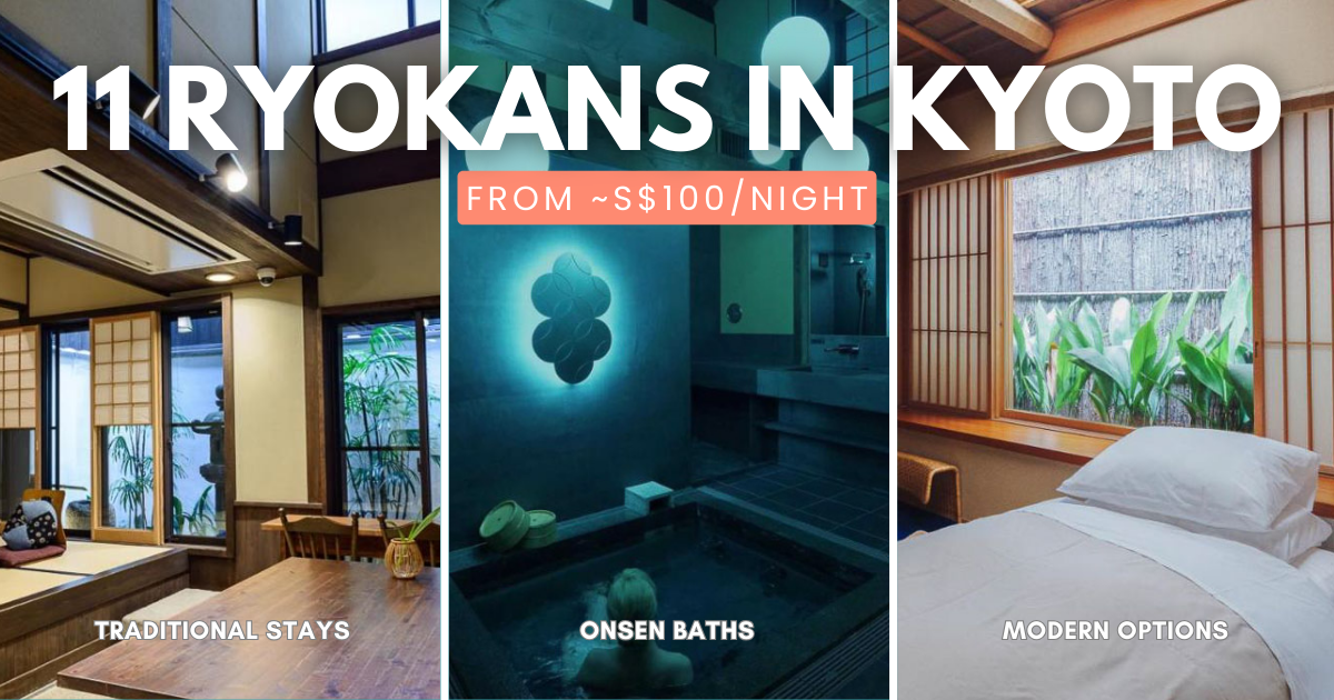 Top 11 Ryokans in Kyoto to Experience Authentic Japanese Hospitality — From ~S$100/night