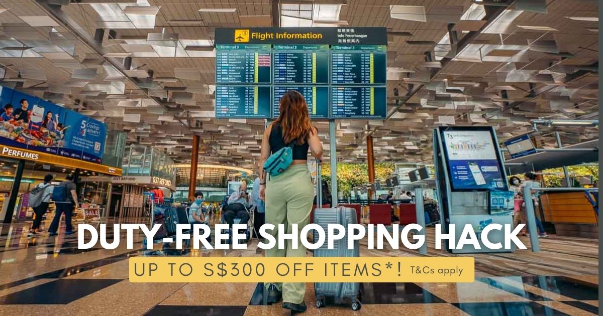 Shopping Hack for the Mid-Year Holidays — Additional 25% Off Duty-free from iShopChangi Before ...