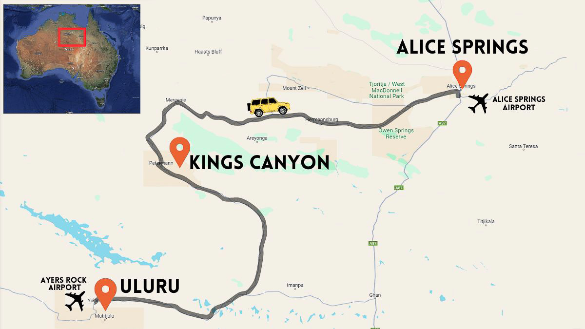 Family-friendly Uluru Itinerary — 7 Days in Australia's Famous Rugged ...