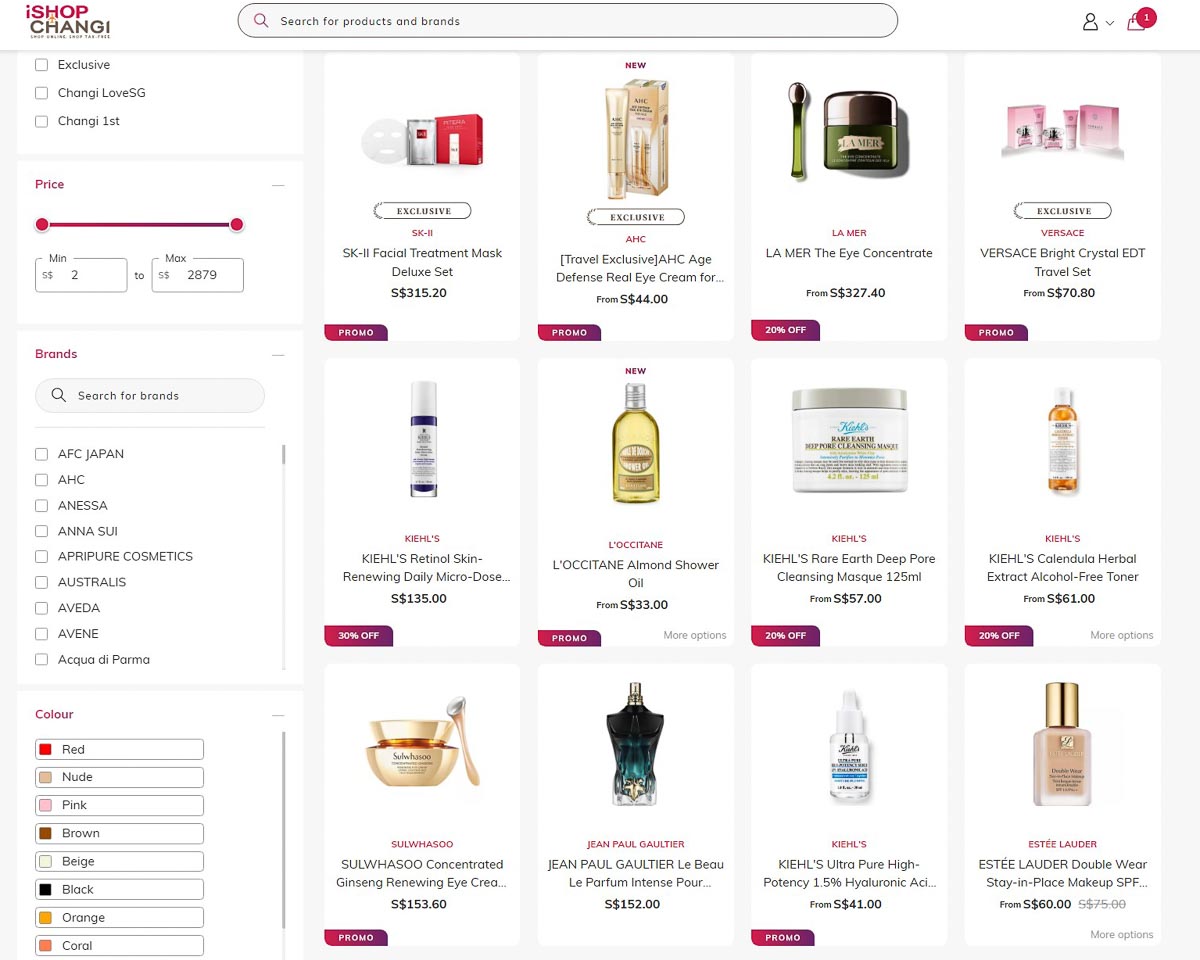 Shopping Hack for the Mid-Year Holidays — Additional 25% Off Duty-free from iShopChangi Before ...