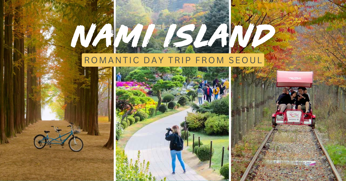 How To Go To Nami Island By Train From Singapore - Infoupdate.org