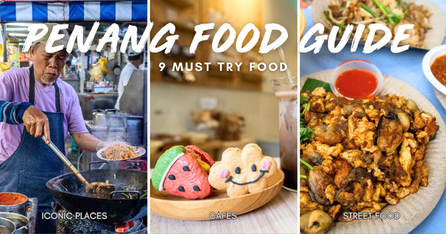 Penang Food Guide — 9 Best Places for Sedap Street Food, Iconic ...