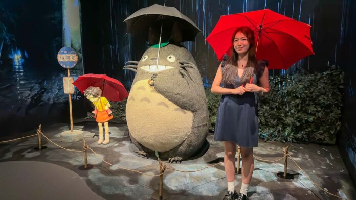 First Look at The World of Studio Ghibli at ArtScience Museum Singapore ...