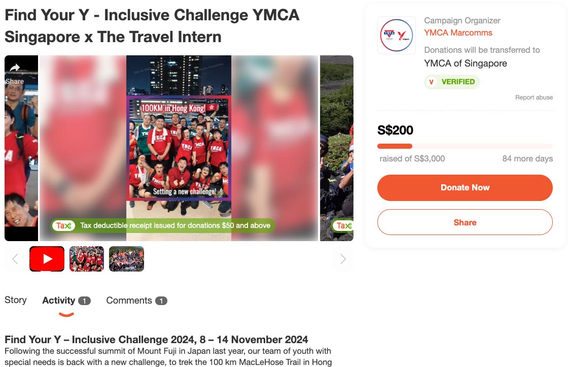 Will You Hike 100km? 10 Singaporeans with Special Needs Take on Hong Kong's MacLehose Trial