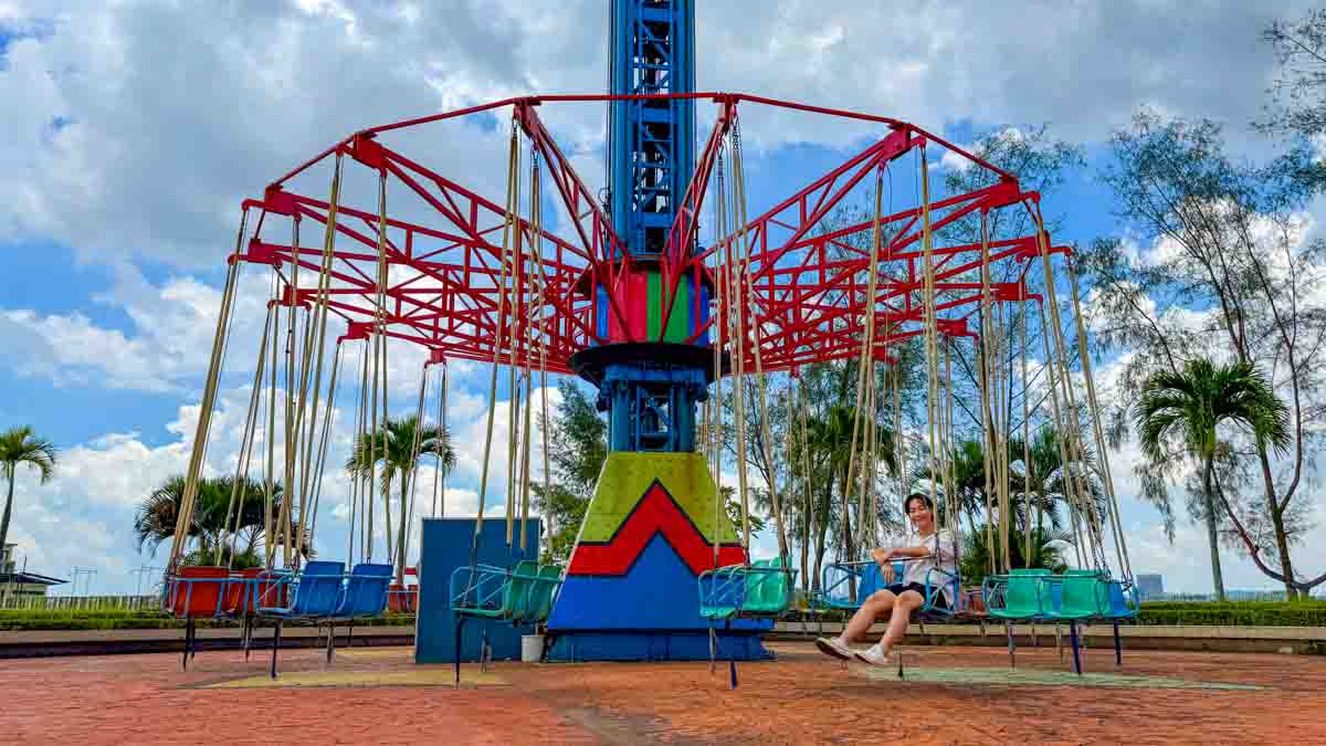 Mega Wisata Ocarina — An Abandoned Amusement Park in Batam?