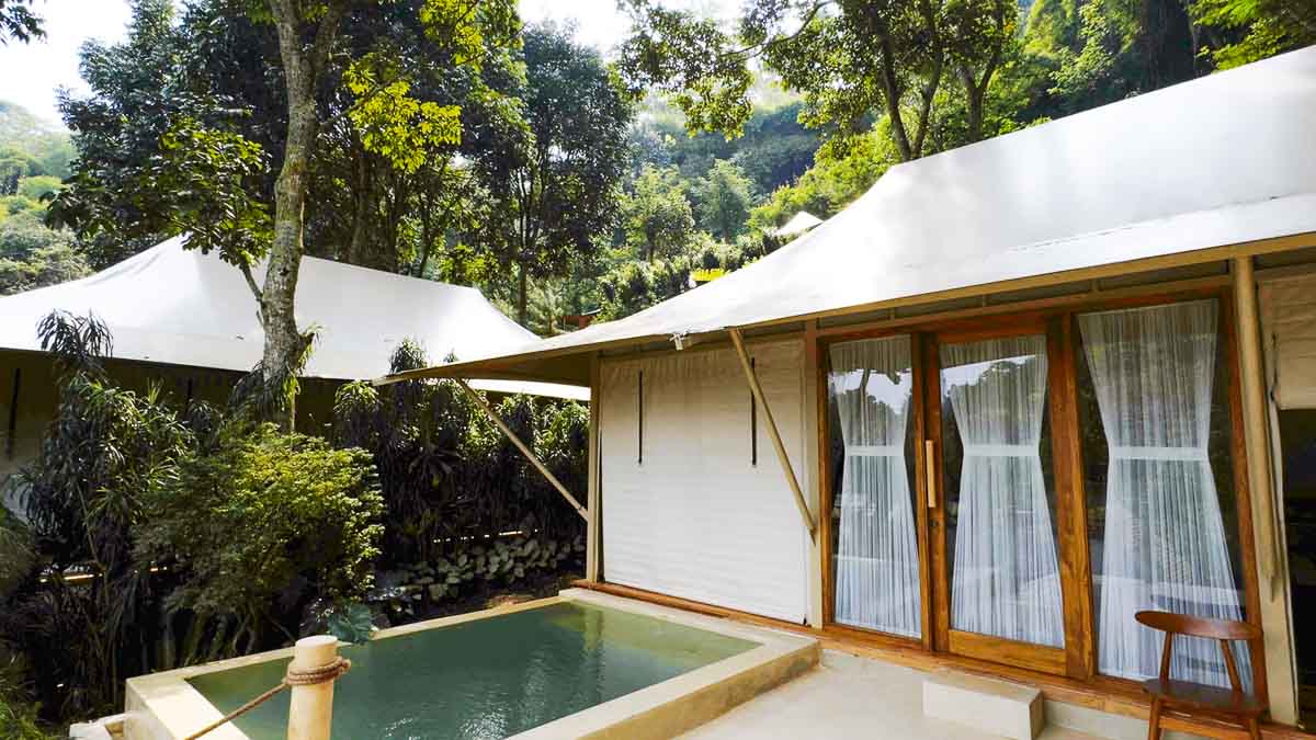 9 Luxurious Accommodations in Bandung, Indonesia — Tree Houses, Dome ...