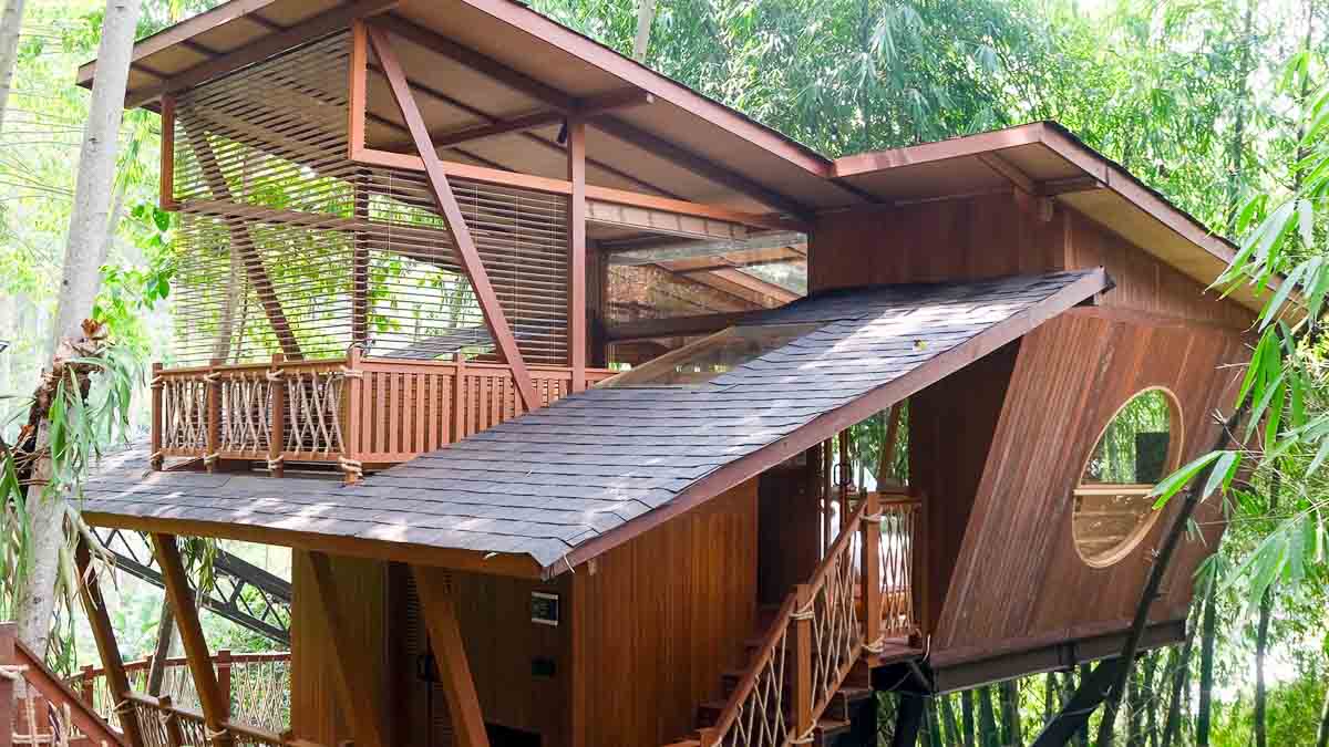 9 Luxurious Accommodations in Bandung, Indonesia — Tree Houses, Dome ...