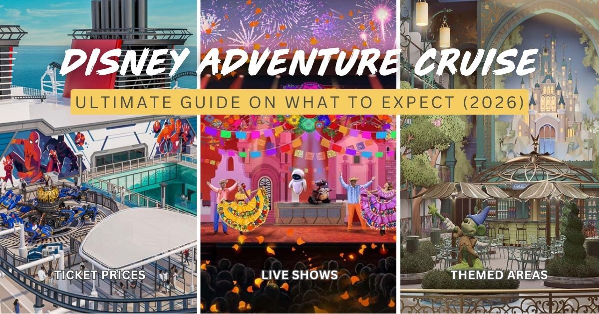 Ultimate Disney Cruise Singapore Guide (2026) — What to Expect, Themed ...