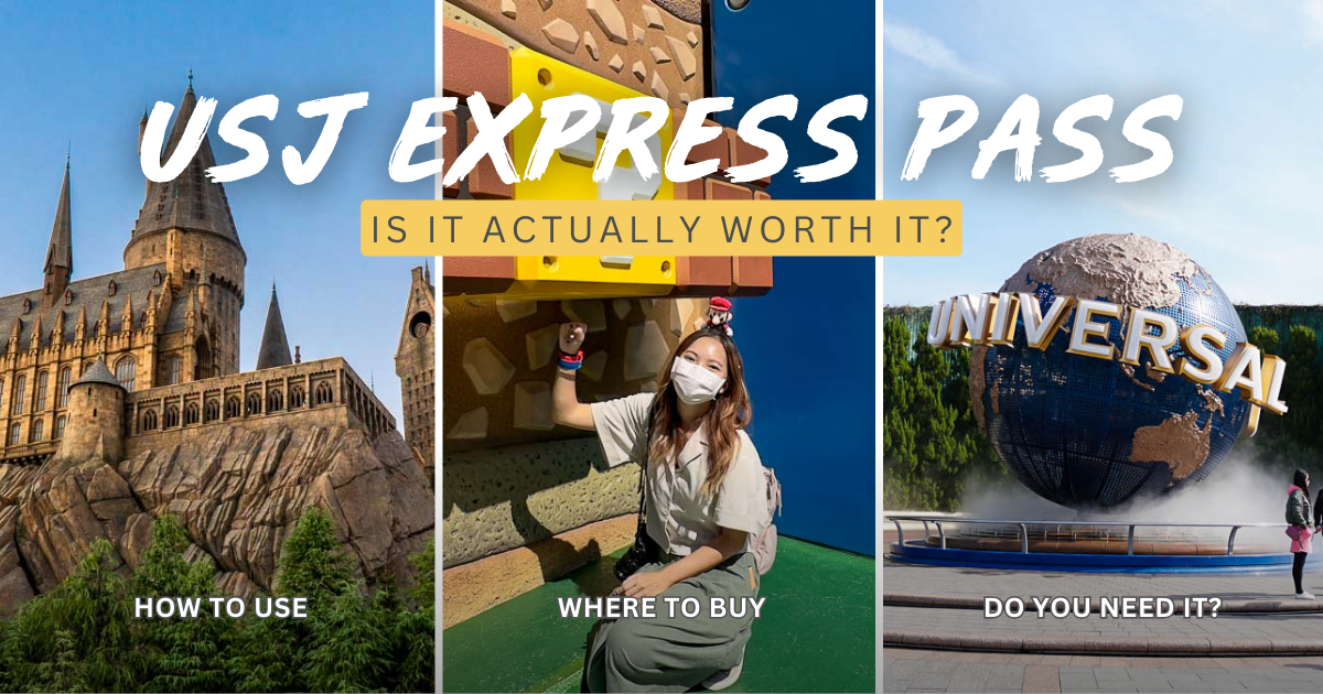 Is the USJ Express Pass Worth It? — 2025 Guide to Universal Studio Japan’s Fast Pass