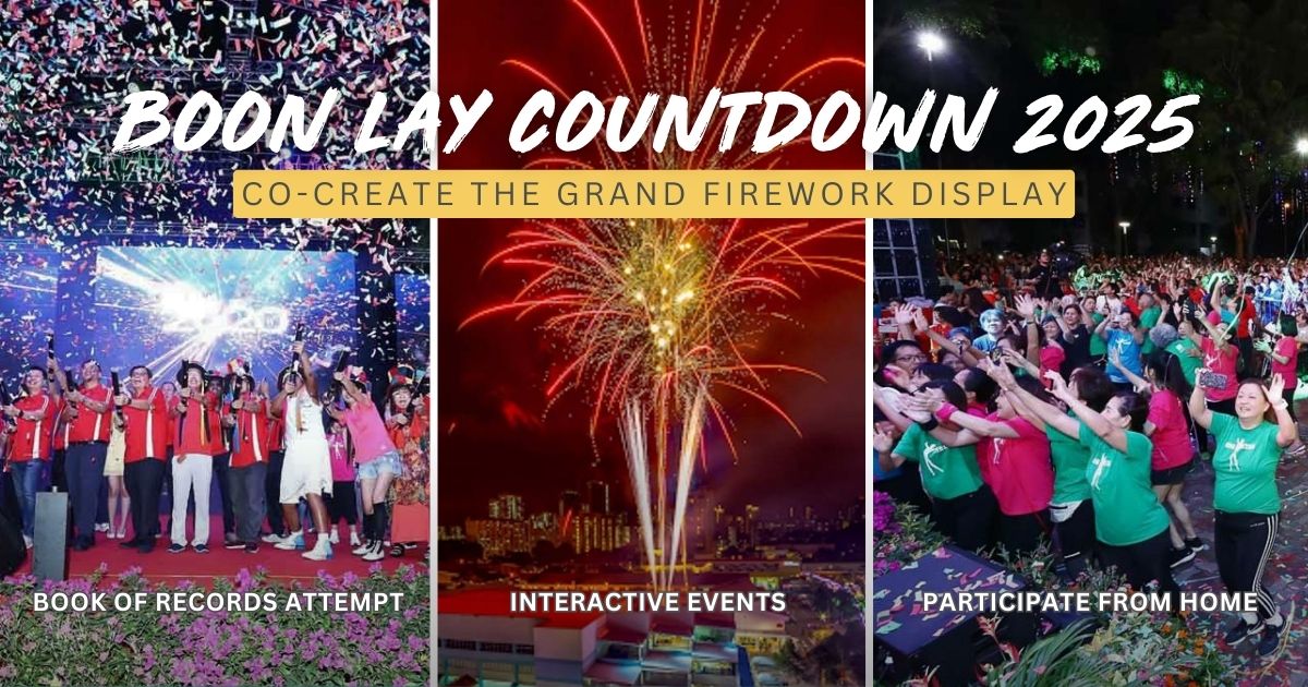 Boon Lay Countdown 2025: Be the Spark, Set Records, and Co-Create the ...
