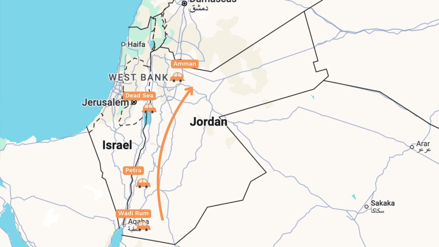 7-Day Jordan Itinerary for First-timers — Home to the Famous Petra ...